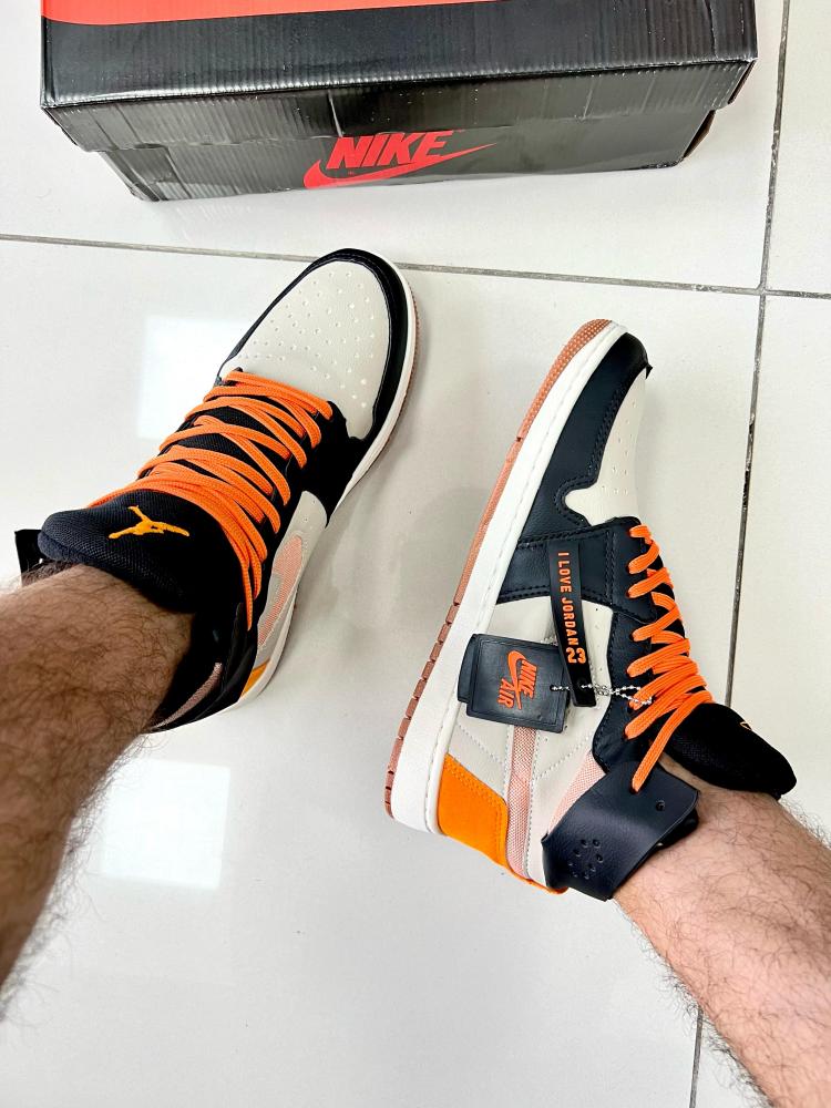 Sh Store - Jordan 1 laranja - Meu catálogo fácil!